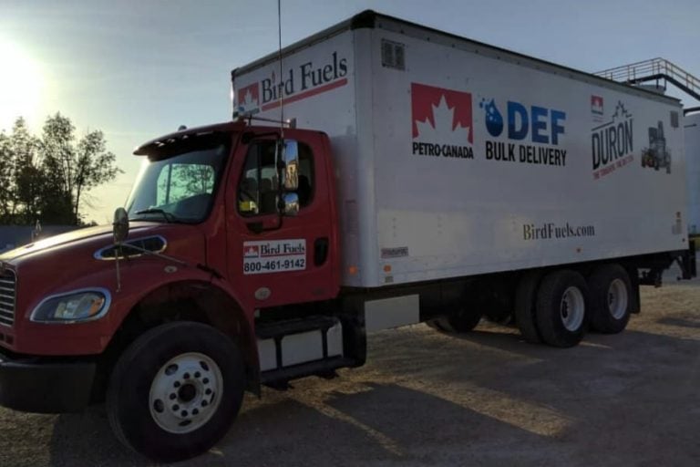 DEF (Diesel Exhaust Fluid) Delivery Program | Bird Fuels